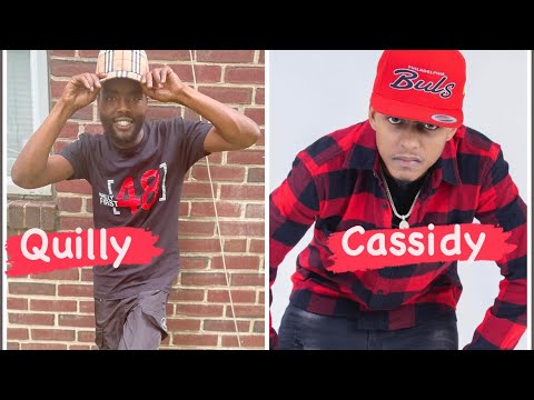 QUILLY “I USED TO TAKE CASSIDY BARS AND BATTLE OTHER RAPPERS WITH THEM ...