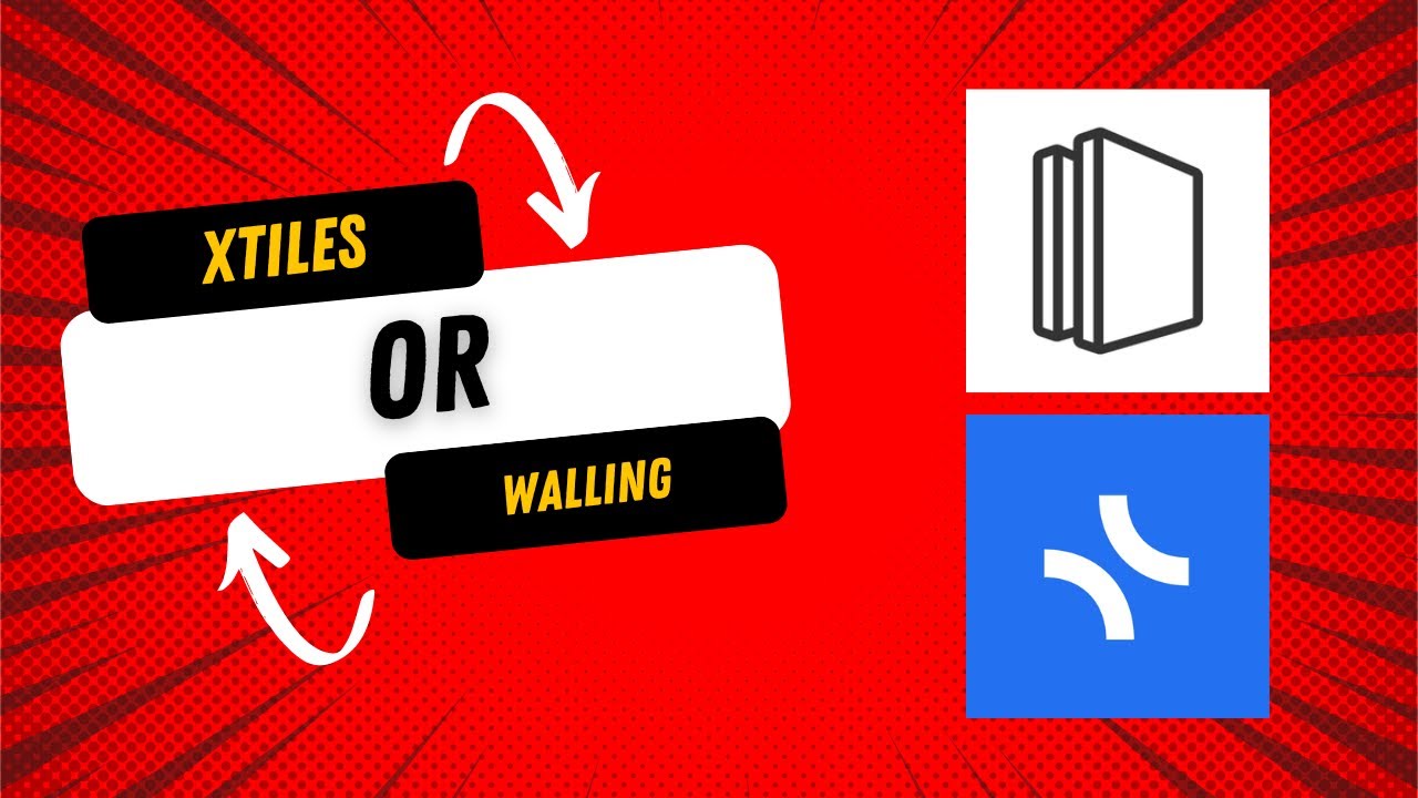 Walling vs xtiles - YouTube