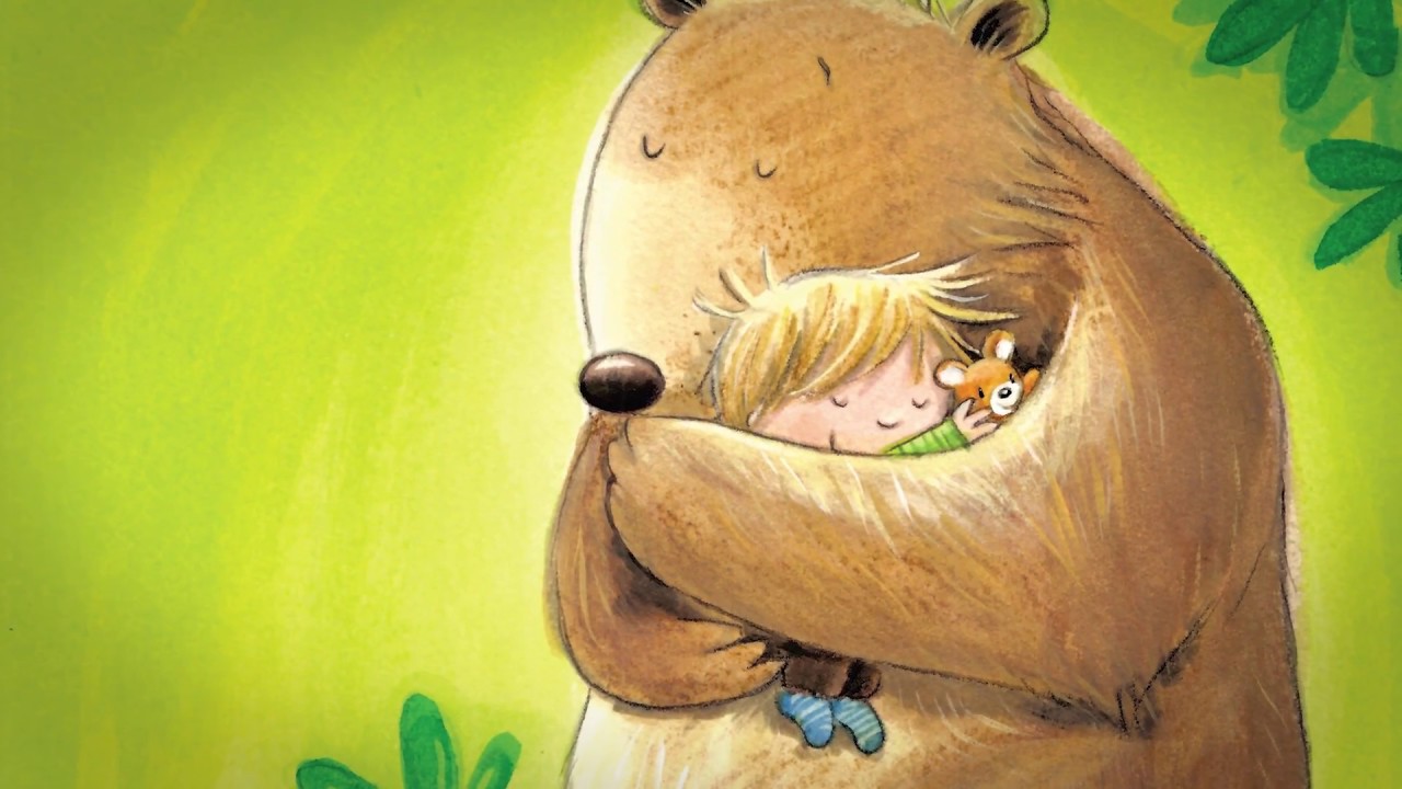 I'm Going to Give You A Bear Hug by Caroline B. Cooney | Illustrated by ...