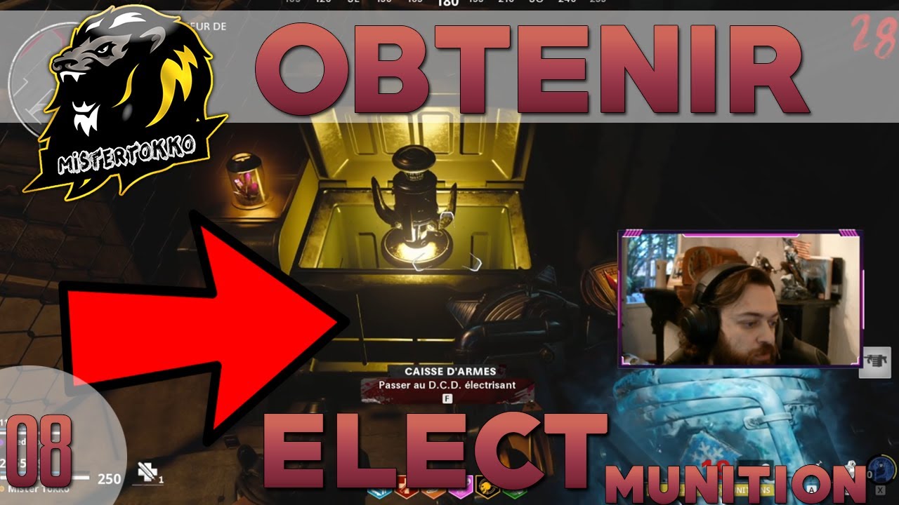 COD CW- ZOMBIE - 8 - OBTENIR LES DCD ELECTRICITE - DIE MASCHINE11 - YouTube