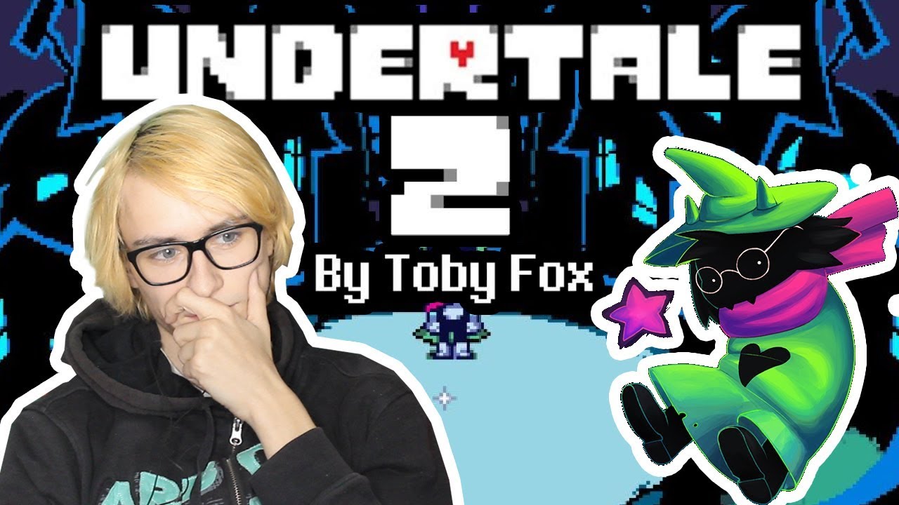 ЧИБИСИ ИГРАЕТ В UNDERTALE 2 (Delta rune) - YouTube
