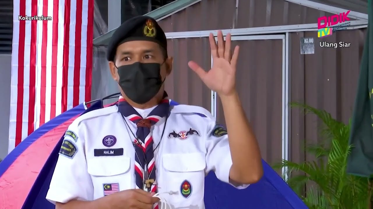 Kokurikulum (2021) | Pengakap - Simpulan Kerusi & Simpul Belit Lucut [R ...