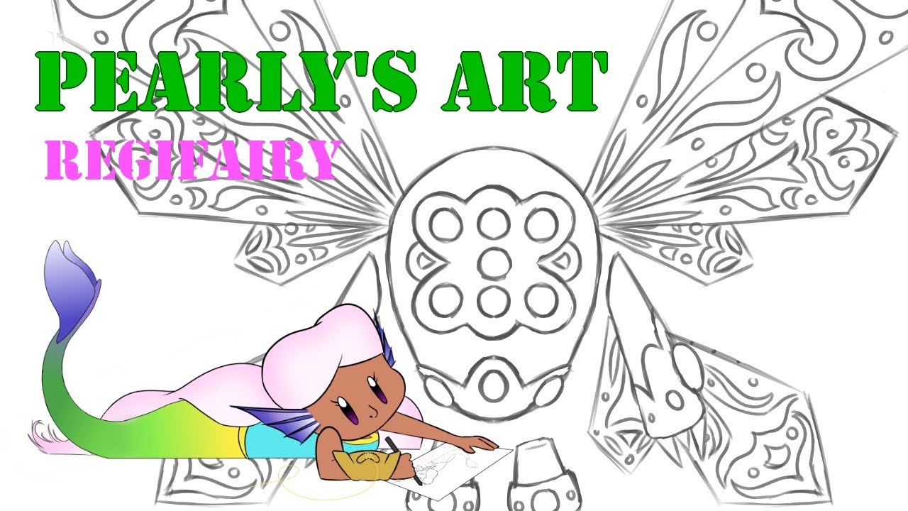 Art Stream: Drawing Regifairy - YouTube