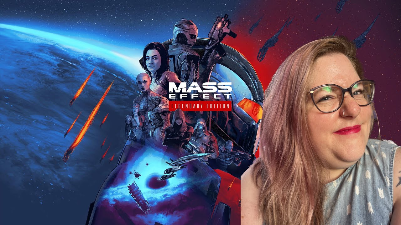 Mass Effect 2 LE Ep 14, part 1 - Tali's trial - YouTube