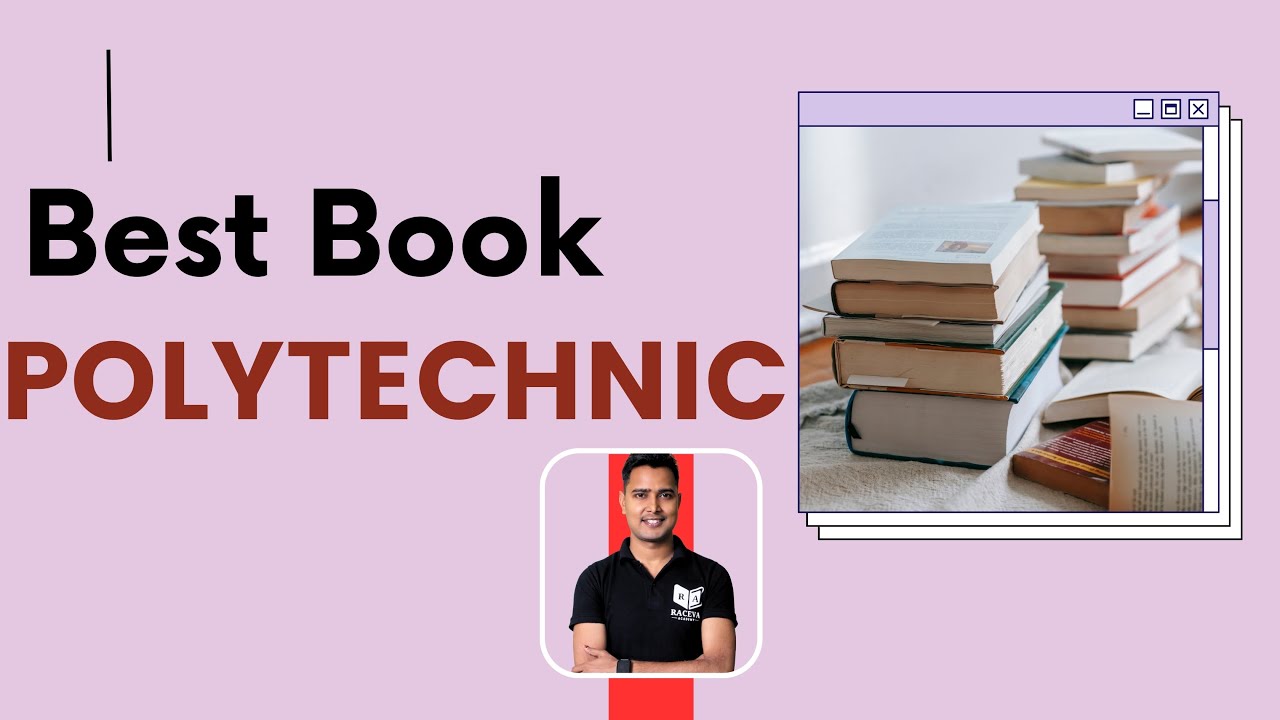 best book for polytechnic entrance exam 2024 | raceva academy | - YouTube