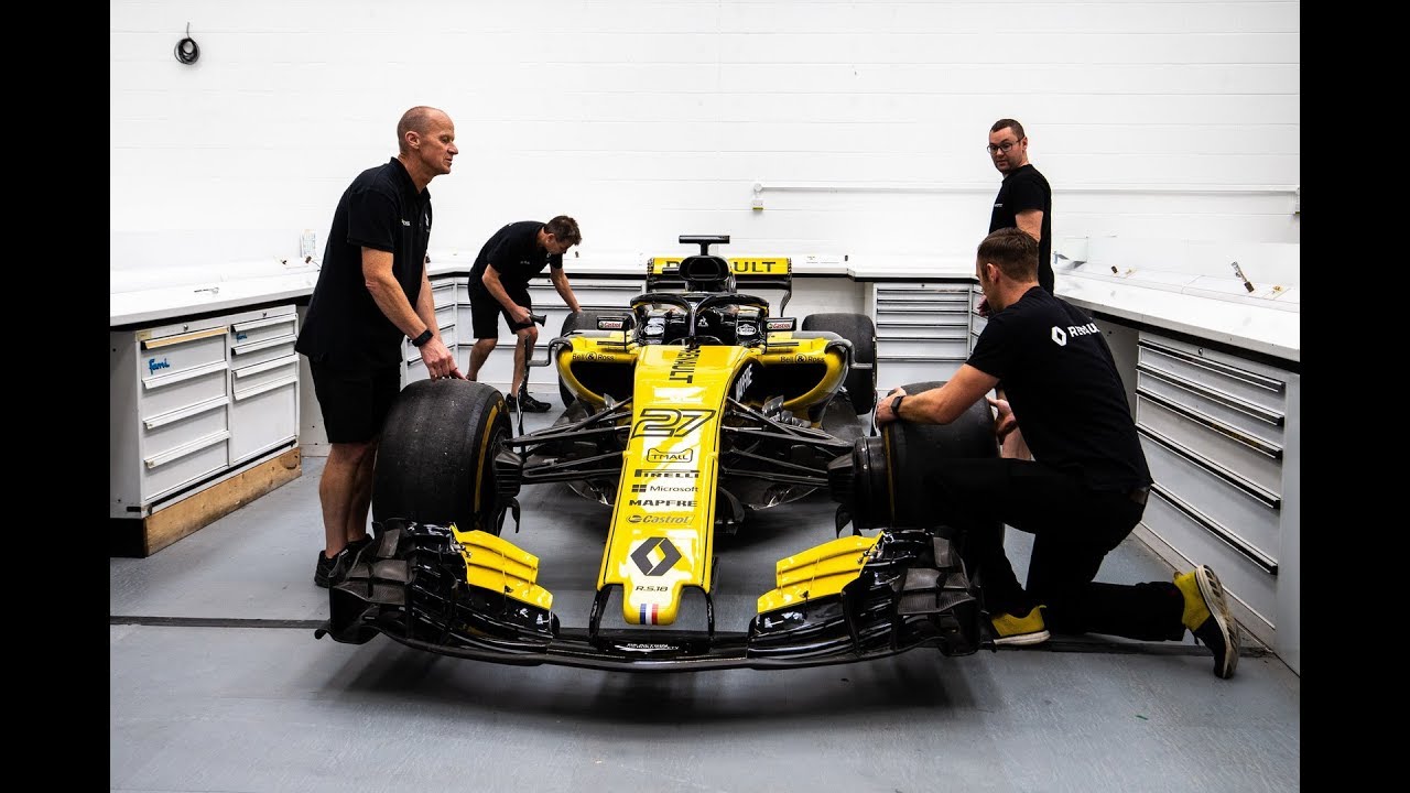 Enstone, casa della Factory Renault di Formula 1 - YouTube