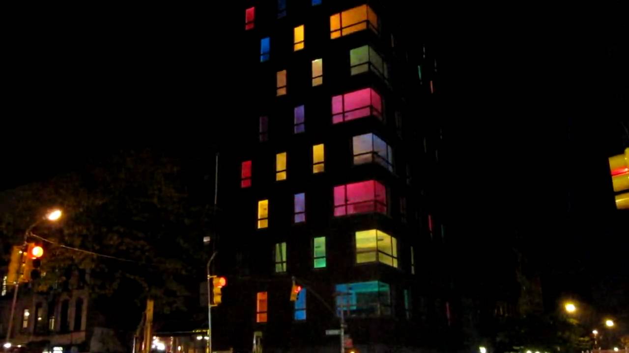 Disco Building - YouTube