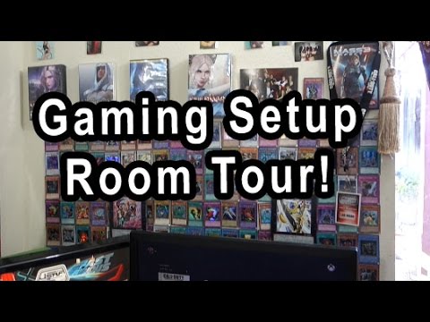 Gaming Setup Room Tour! - YouTube