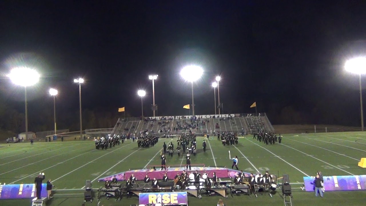 Westfield HS Marching Bulldogs RISE November 3, 2017 - YouTube