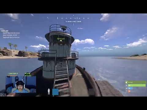 Online Rust Raid againsts offliners Console Rust - YouTube