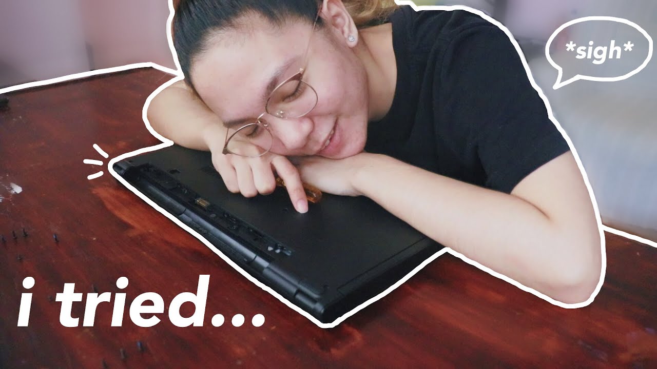 4GB TO 12GB RAM UPGRADE 💻 (MADALI NAMAN PALA) | Anna David - YouTube