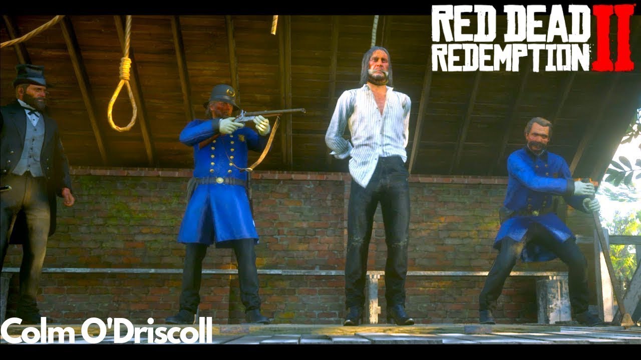 Red Dead Redemption 2_walkthroughgameplay episode26 The Hanging of Colm ...