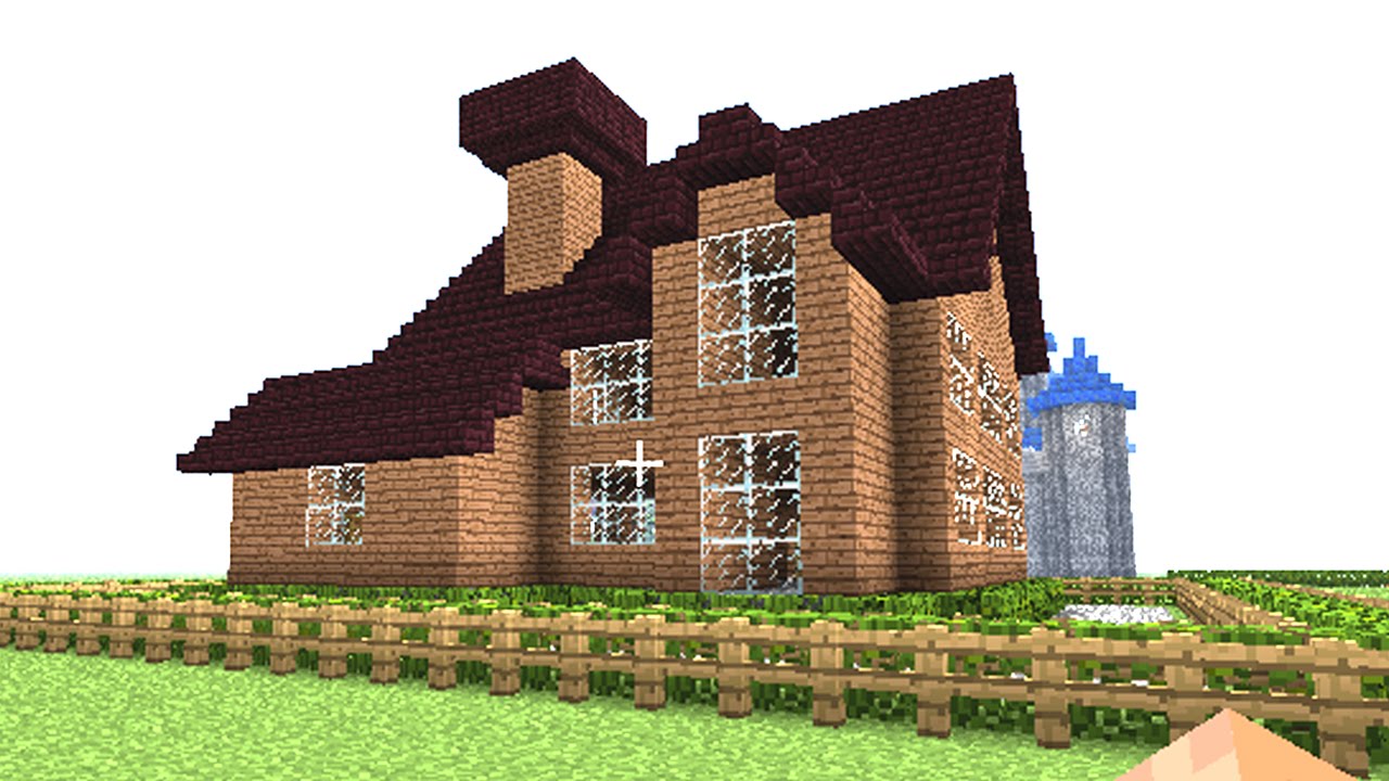 MINECRAFT How To Make A House minecraft House For Beginners 21 MINECRAFT How To Make A House minecraft House For Beginners 21