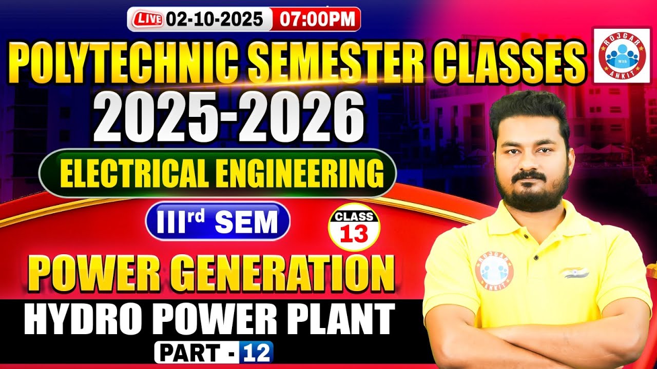 Polytechnic 3rd Semester Electrical Engineering | Power Generation ...