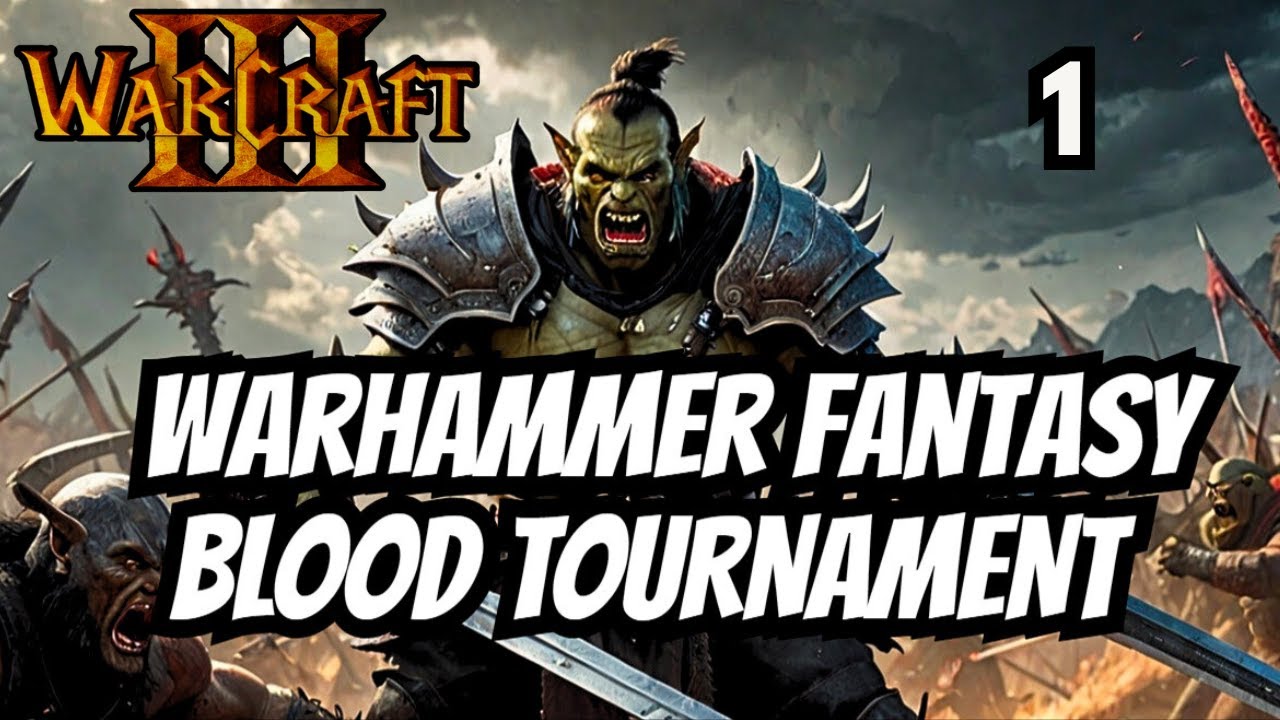 Warhammer Fantasy Blood Tournament | Warcraft 3 Custom Map - YouTube