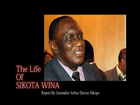 The Life Of SIKOTA WINA – With Excerpts Of His Wishes For Africa - YouTube