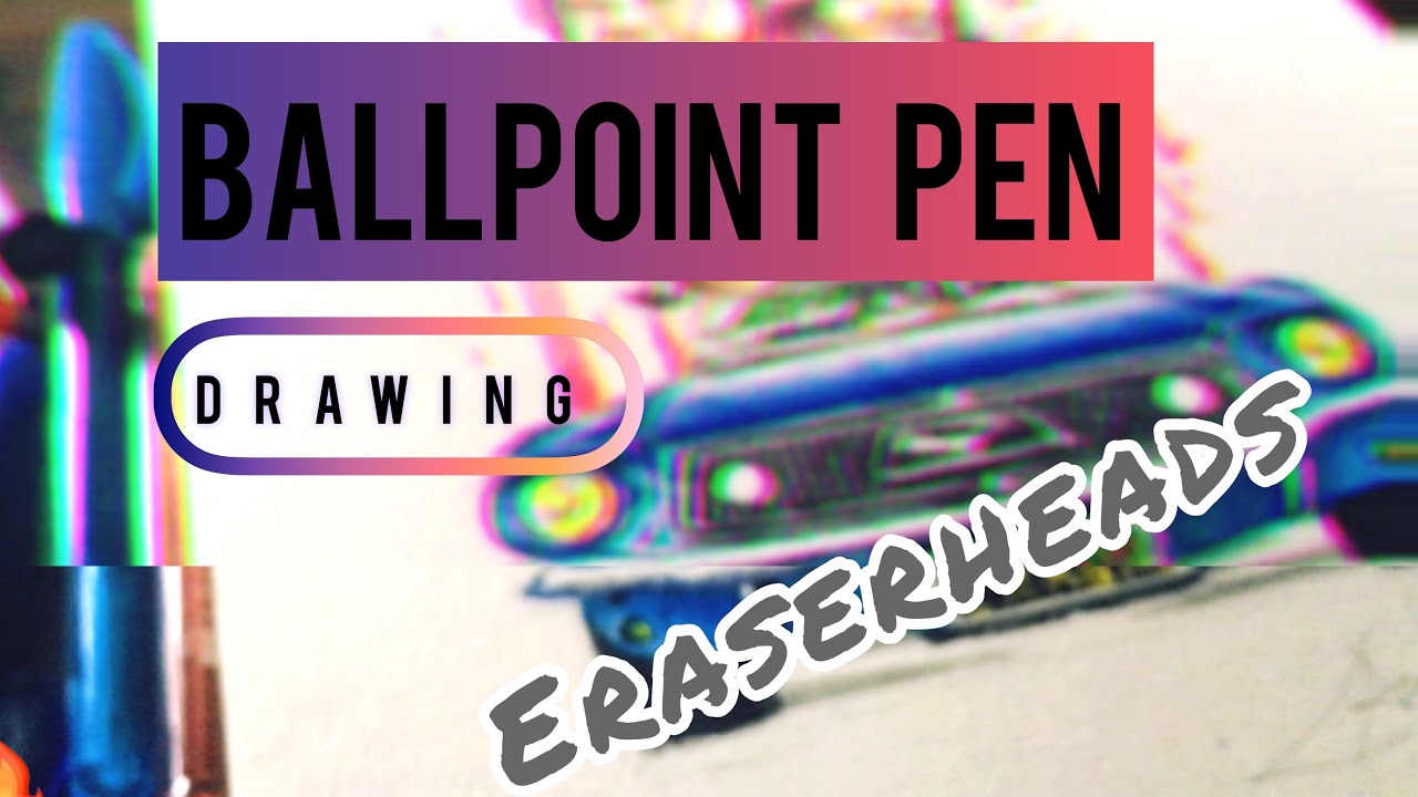 Eraserheads Ballpoint Pen Drawing ~ OVERDRIVE~💟 - YouTube