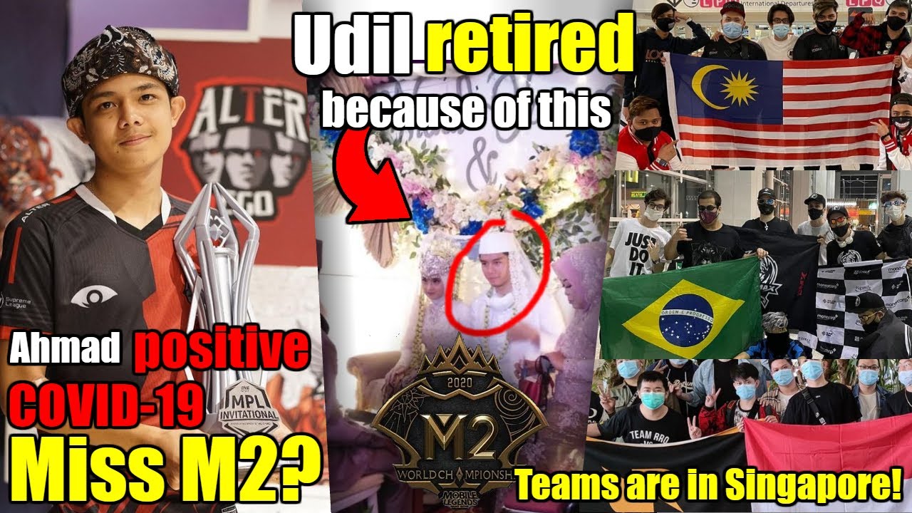 AHMAD GOT COVID-19 - UDIL RETIRED BECAUSE OF - TEAMS ARE IN SINGAPORE ...