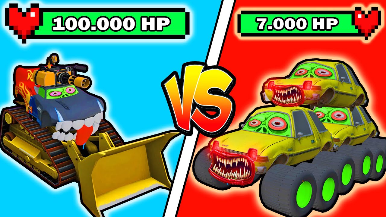 😱MСQUEEN-STORM Bulldozer ZOMBIE 🆚 RED ZOMBIE THREE BODIES 8x8 Wheels😱 ...