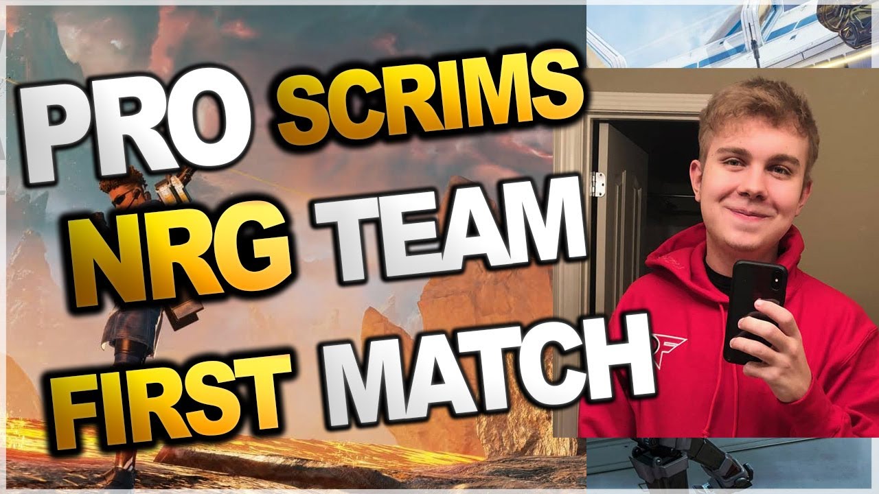 NRG TEAM FIRST MATCH -This is how nrg clutched and won game 1 ...