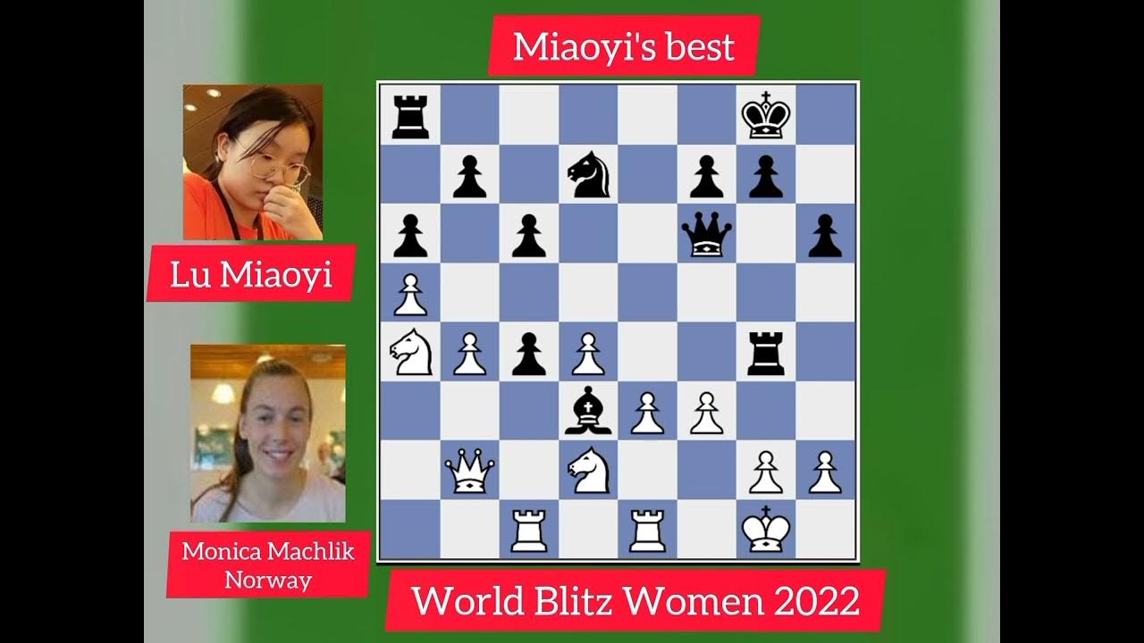 Lu Miaoyi forcing an older opponent to commit error!!! Miaoyi's best - YouTube