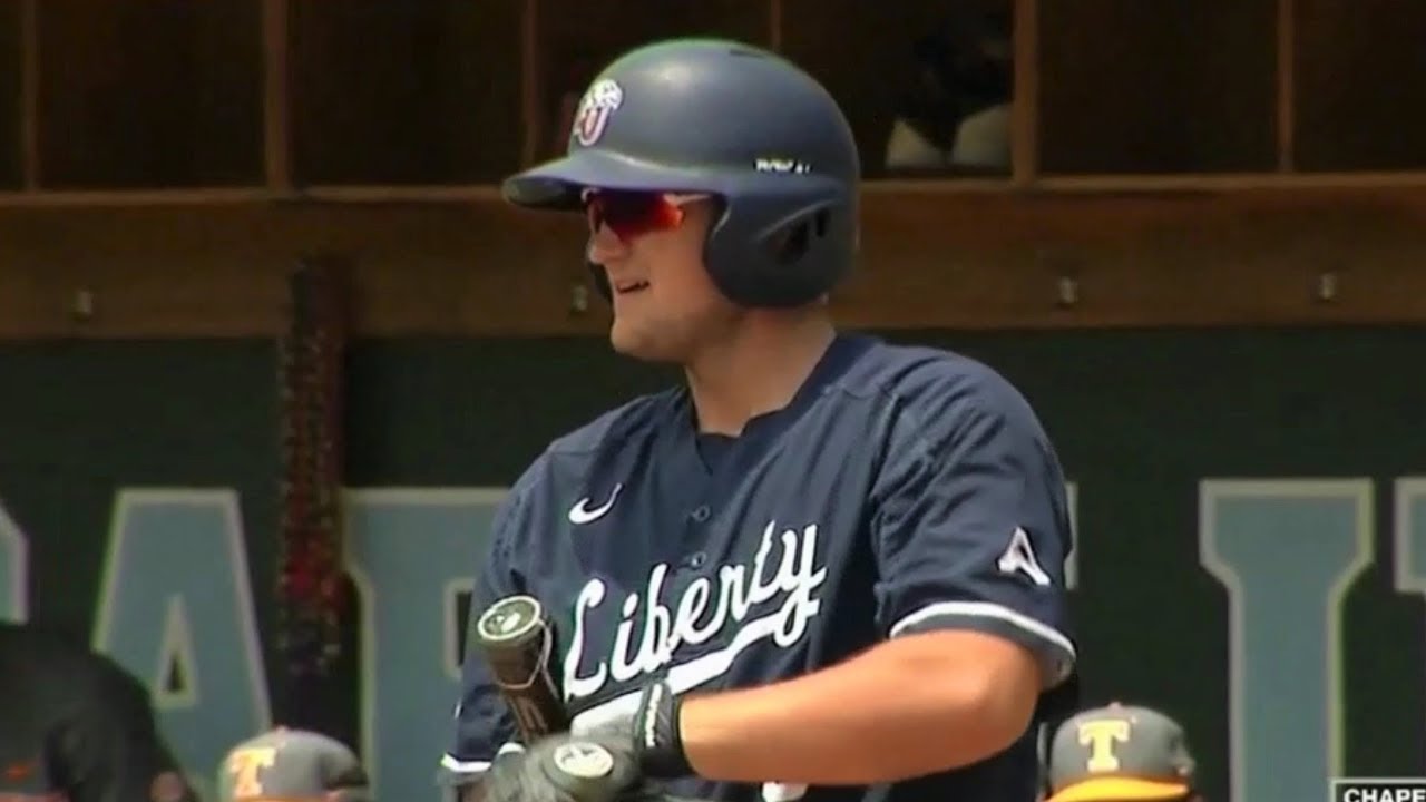 Logan Mathieu - 2019 Liberty Flames Baseball - YouTube