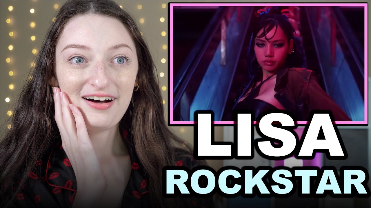 LISA - ROCKSTAR MV Teaser Reaction!! - YouTube