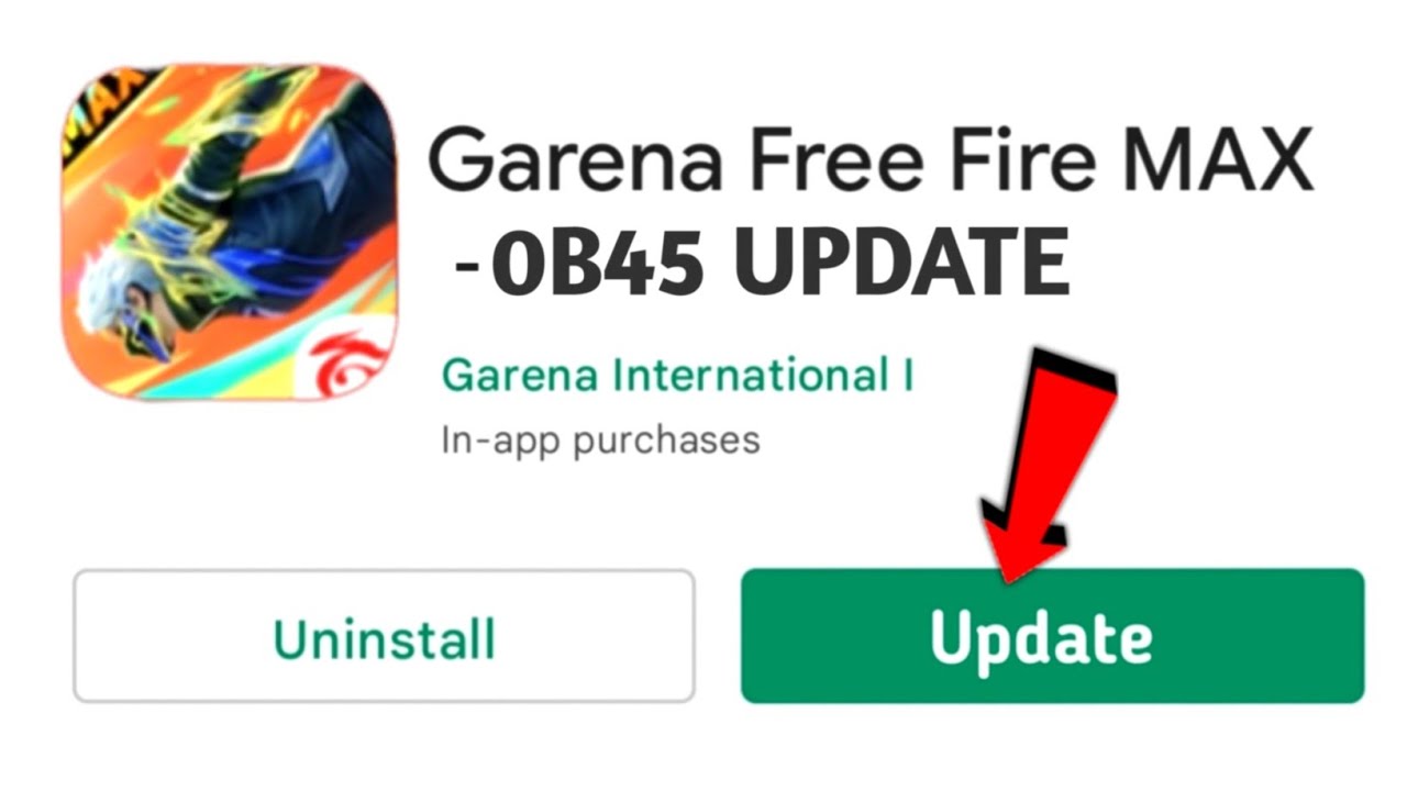 How to Update Free Fire Max | Free Fire Update kaise karein | After ...