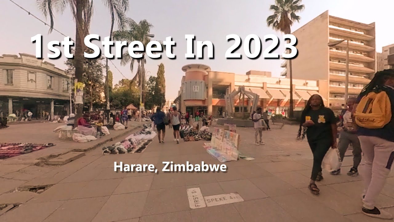 1st Street In 2023 (Harare, Zimbabwe) - YouTube