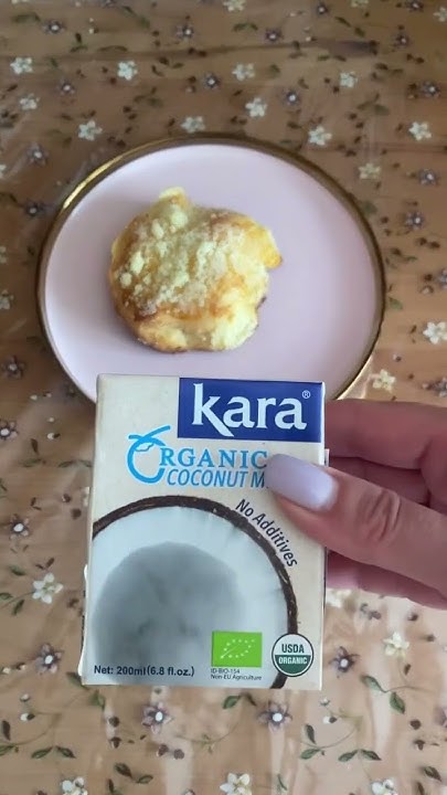 Сегодня капучино на кокосовом молоке ☕️🥛🍪 - YouTube
