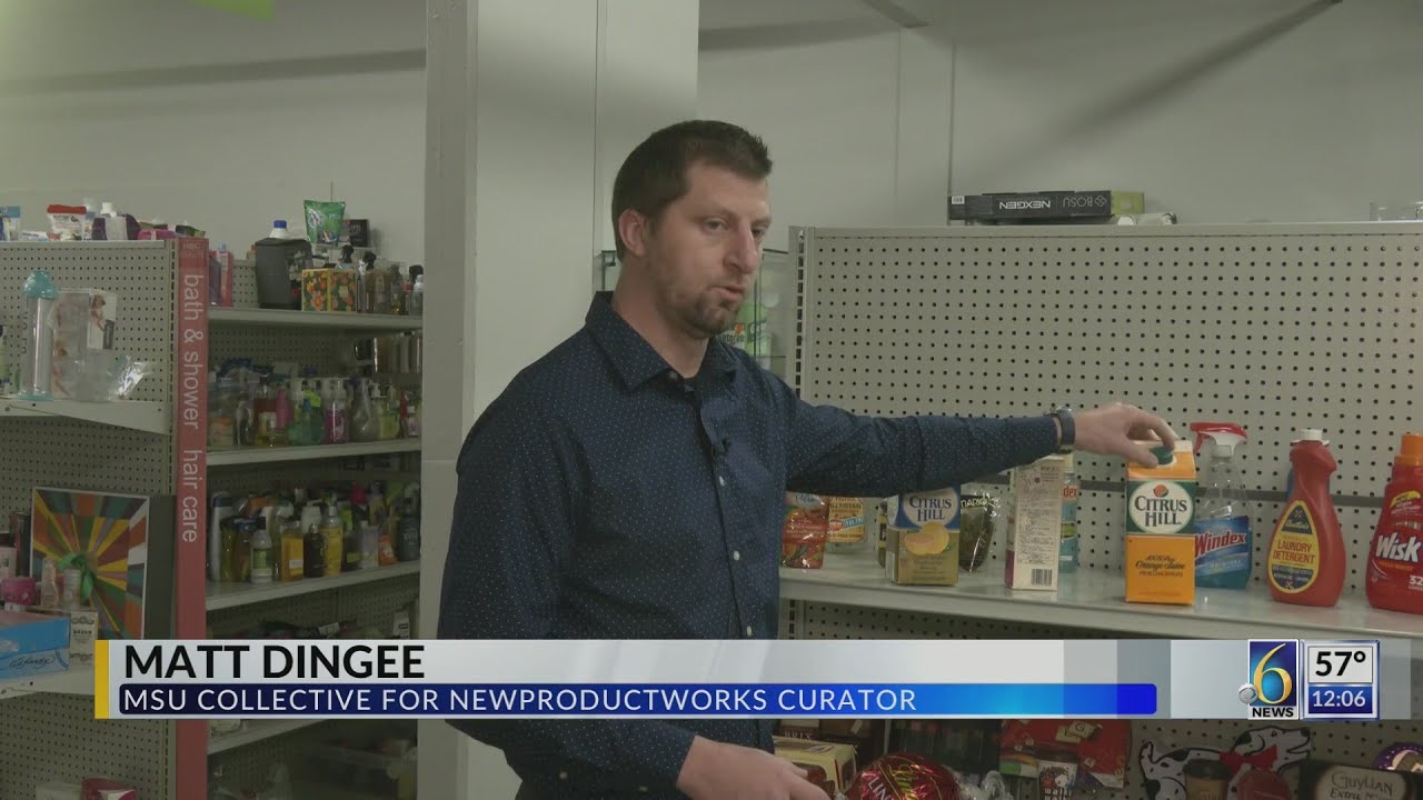 MSU School of Packaging unveils ‘NewProductWorks’ collection - YouTube