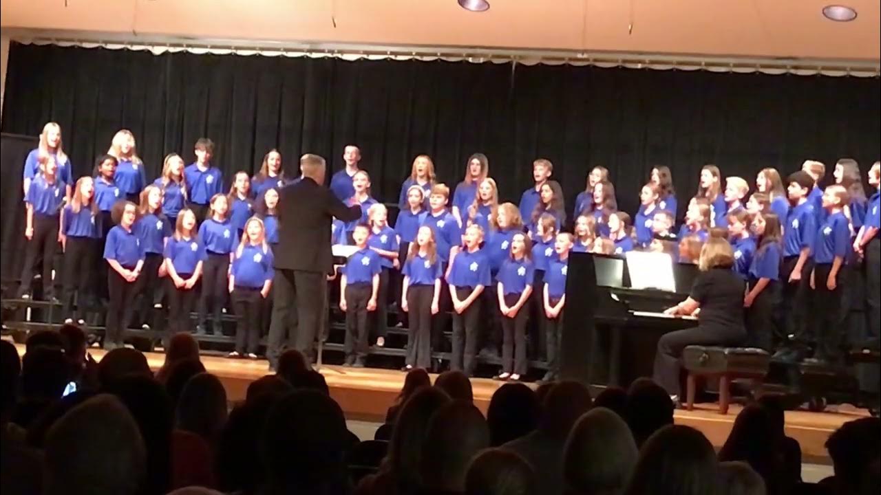 GMSN 6th Choir-Getting To Know You - YouTube