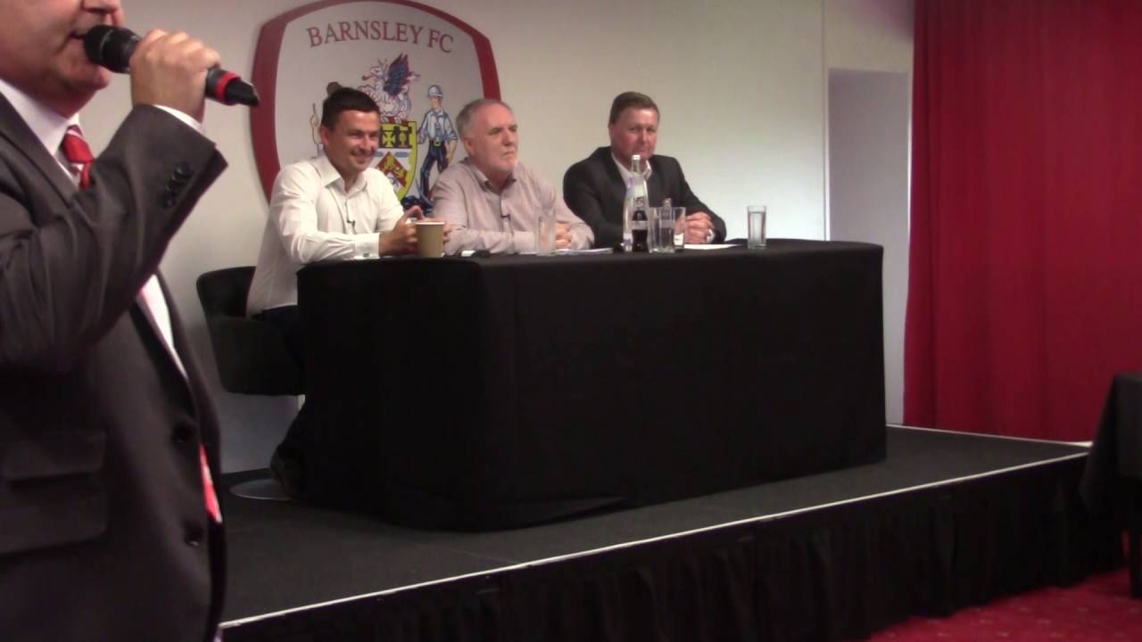 Fans Q&A With Patrick Cryne, Paul Heckingbottom and Linton Brown! - YouTube