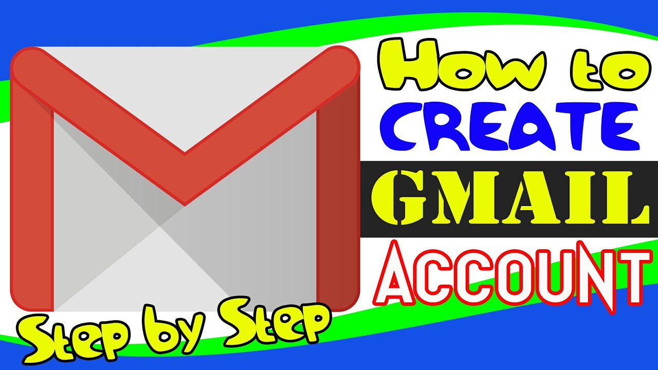 How to Create Gmail Account l Step by Step - YouTube