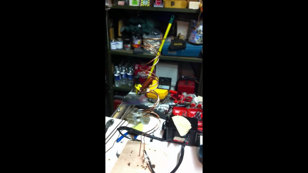 Double Helix Jacobs ladder - YouTube