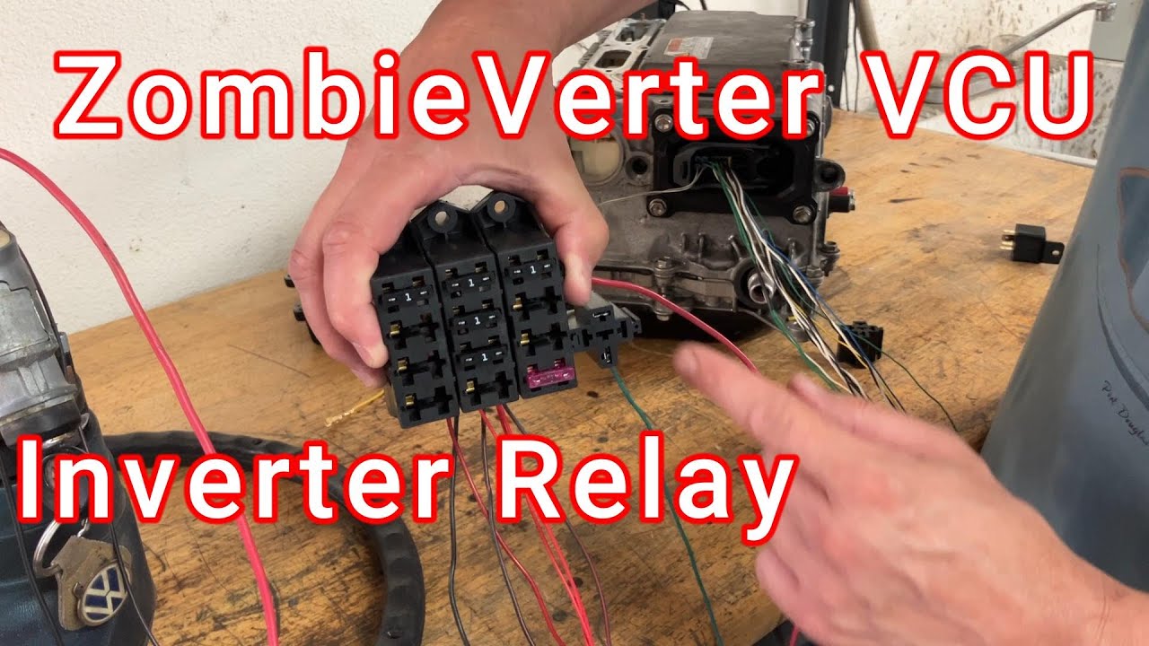 EV Conversion DIY Wire Harness - Inverter Relay - YouTube