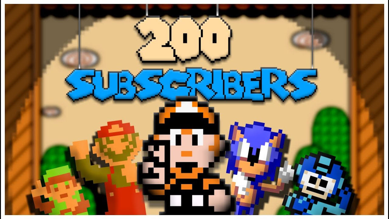 200 Subscriber Special! - YouTube