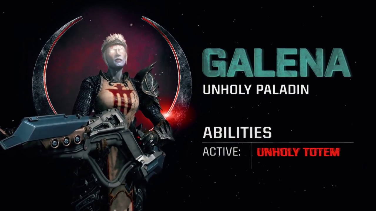 Quake Champions Official Galena Trailer - YouTube