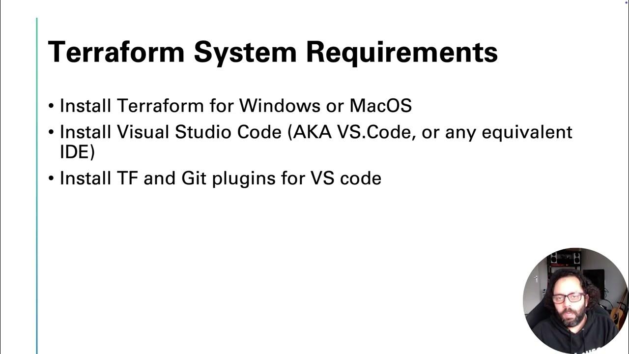 VMWare vSPhere Automation with Terraform code - Requirements - 002 - YouTube
