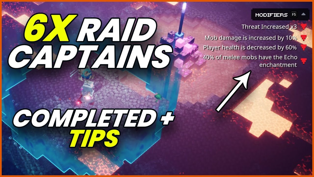 6x RAID CAPTAIN Stacks! - Completion Rewards & Tips | Hidden Depths ...