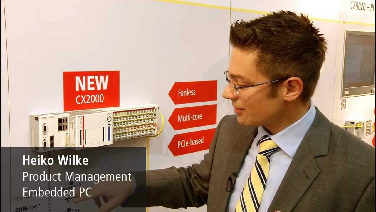 EN | New CX2000 Embedded PC generation from Beckhoff - YouTube