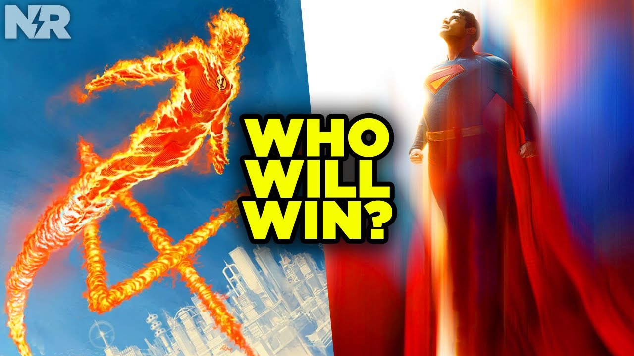 SUPERMAN vs FANTASTIC FOUR: Who Will Win Summer 2025? | The Sneak Peek ...