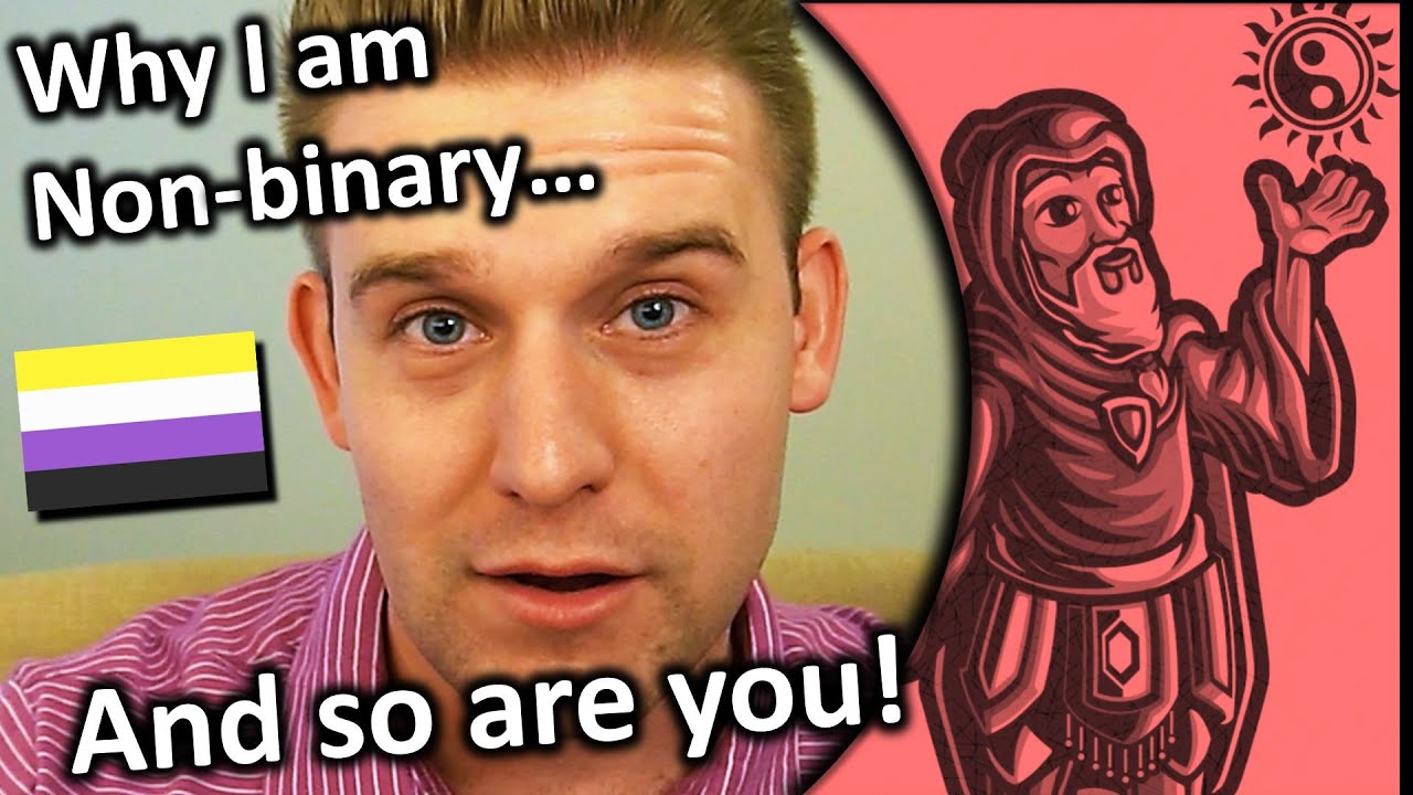 I'm coming out as Non-binary - YouTube