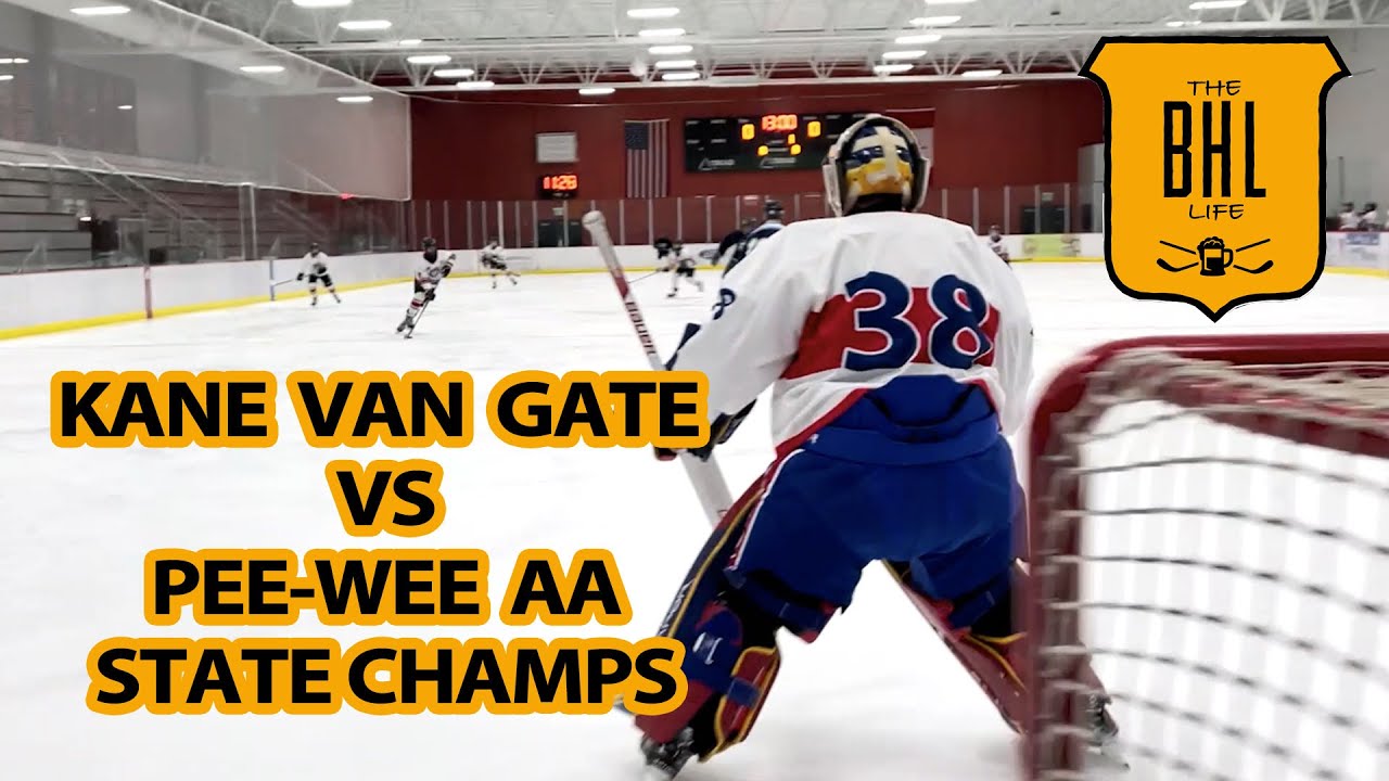 Kane Van Gate VS Pee-Wee State Champs - YouTube