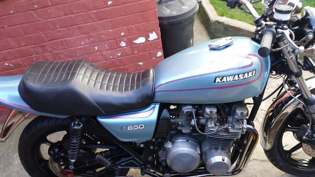 Kawasaki z650 rebuild back on the road#shorts - YouTube