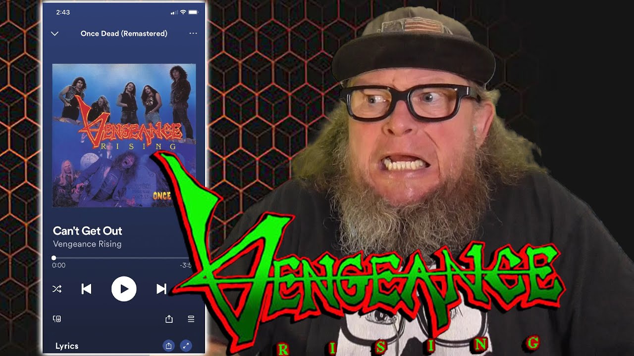 VENGEANCE RISING - Can't Get Out (First Listen) - YouTube