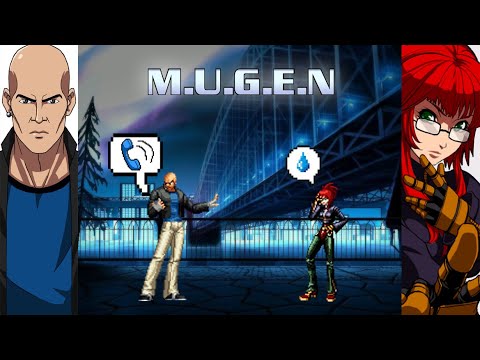 [KOF MUGEN] Hagen VS Lyzer Spinel - YouTube