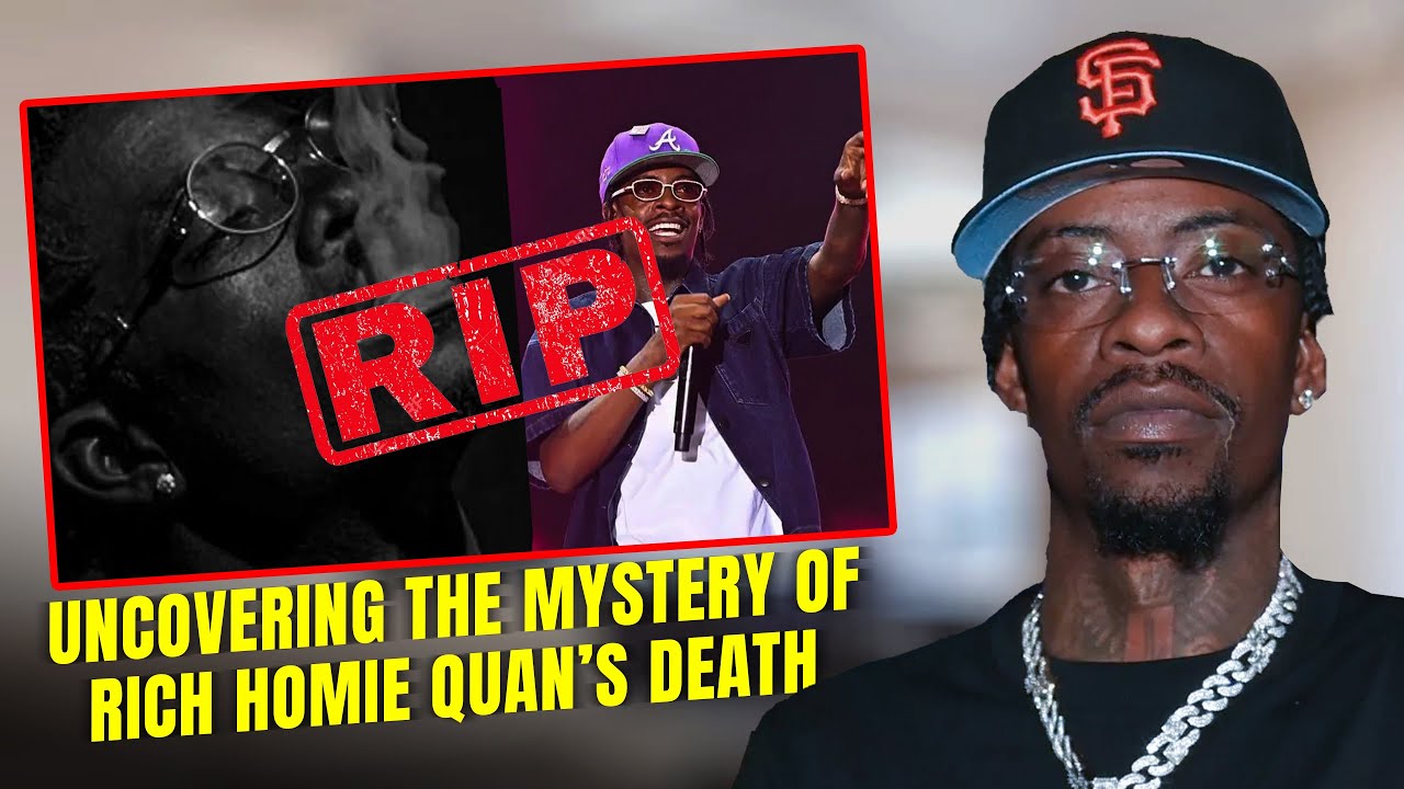 The Shocking Death of Rich Homie Quan: Drug Overdose or Deeper Mystery ...