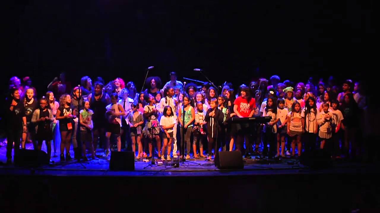 Girls Rock! Chicago, Session 1 2015: GR!C Theme Song - YouTube