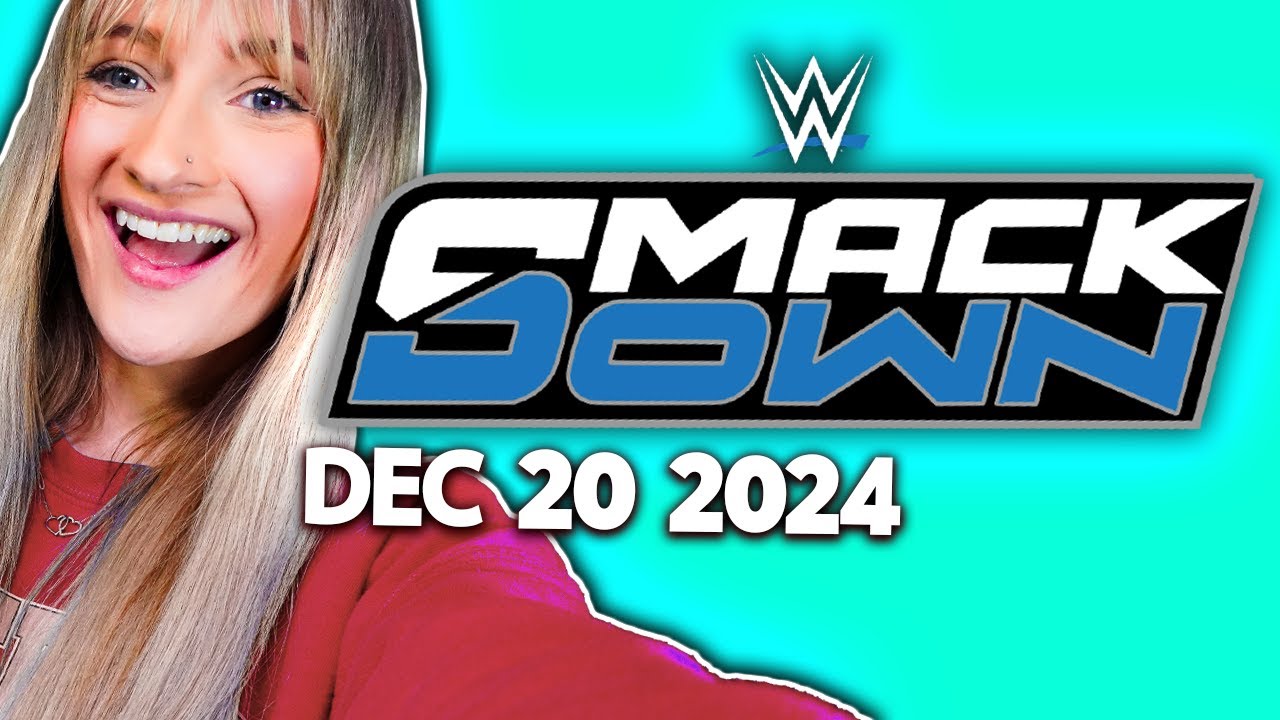 WWE SMACKDOWN 12.20.24 - YouTube